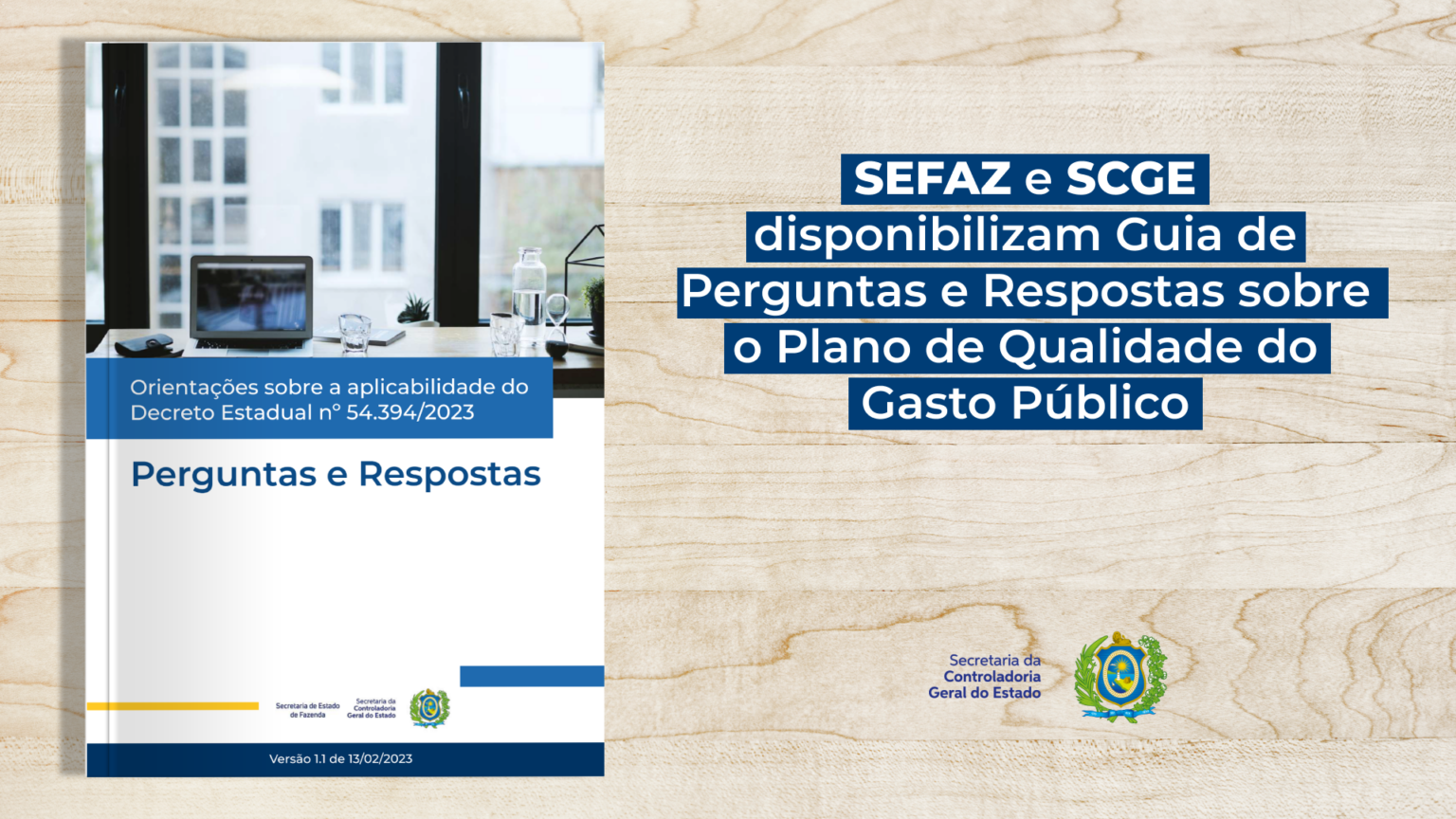SCGE – Site da Secretaria da Controladoria do Estado de Pernambuco
