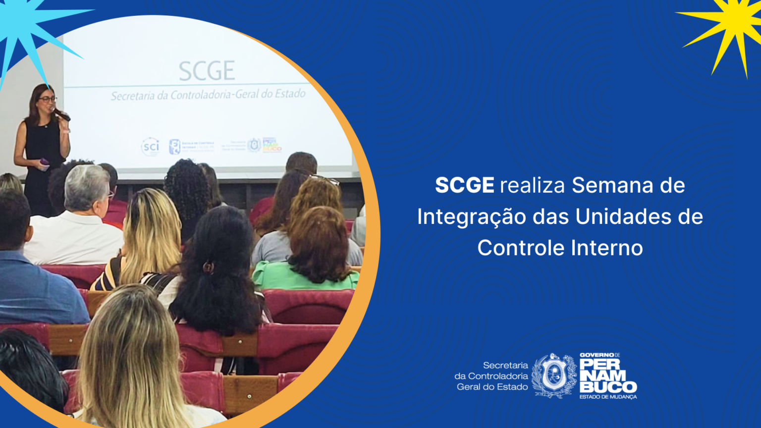 SCGE – Site da Secretaria da Controladoria do Estado de Pernambuco