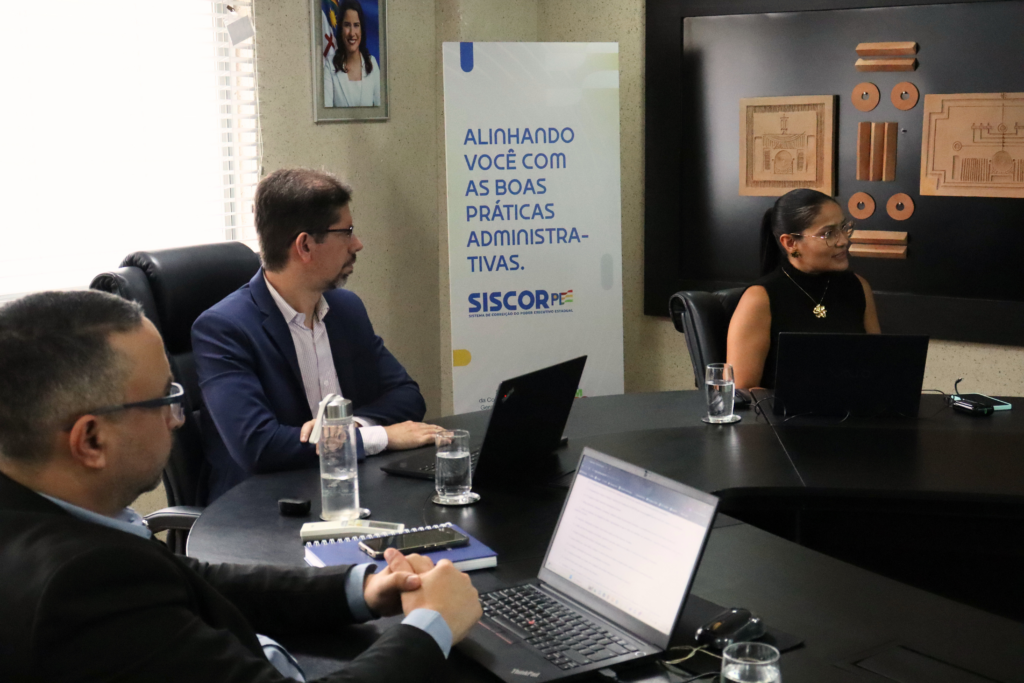 SCGE – Site da Secretaria da Controladoria do Estado de Pernambuco