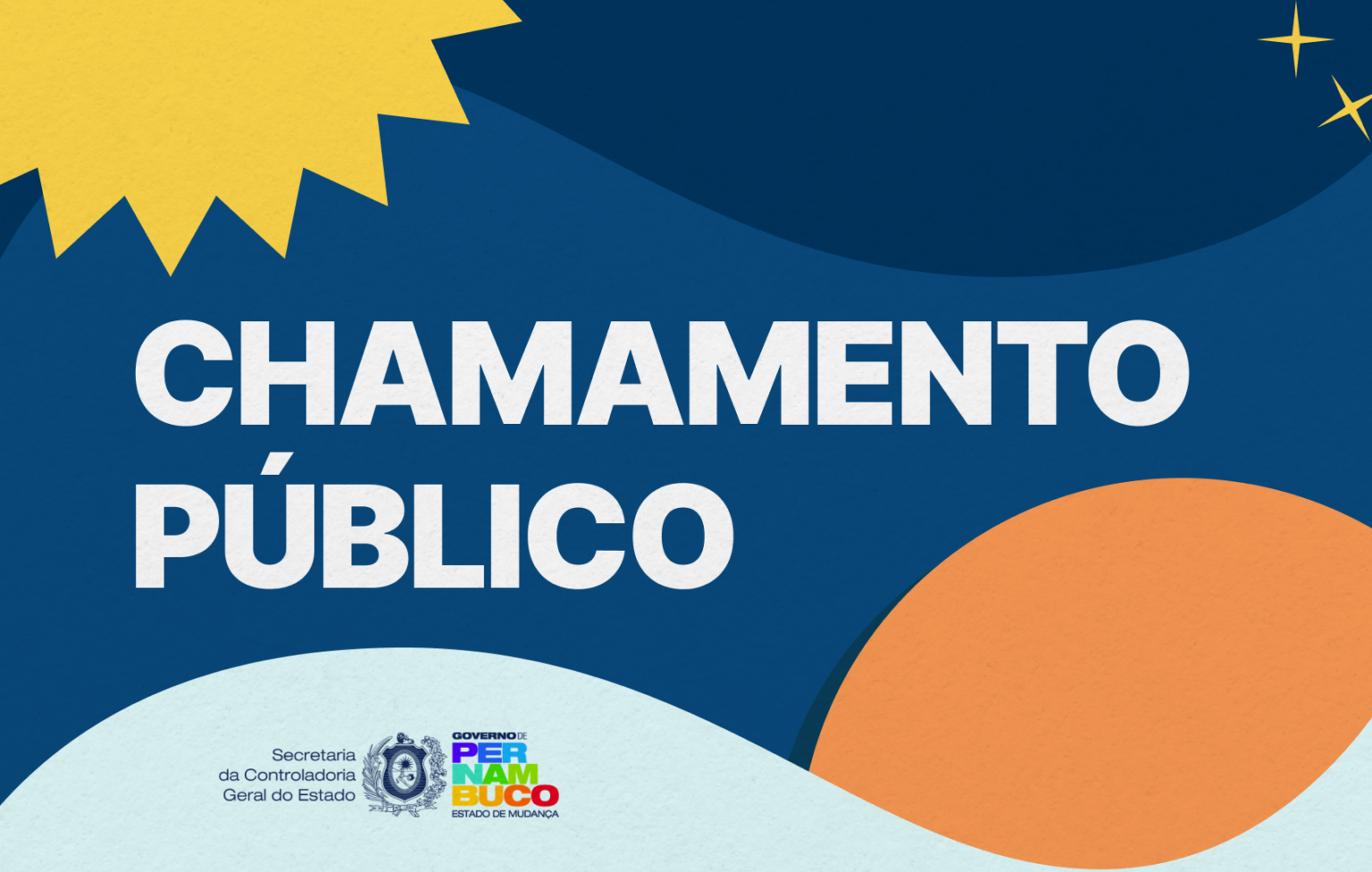 AVISO DE CHAMAMENTO PÚBLICO – SCGE