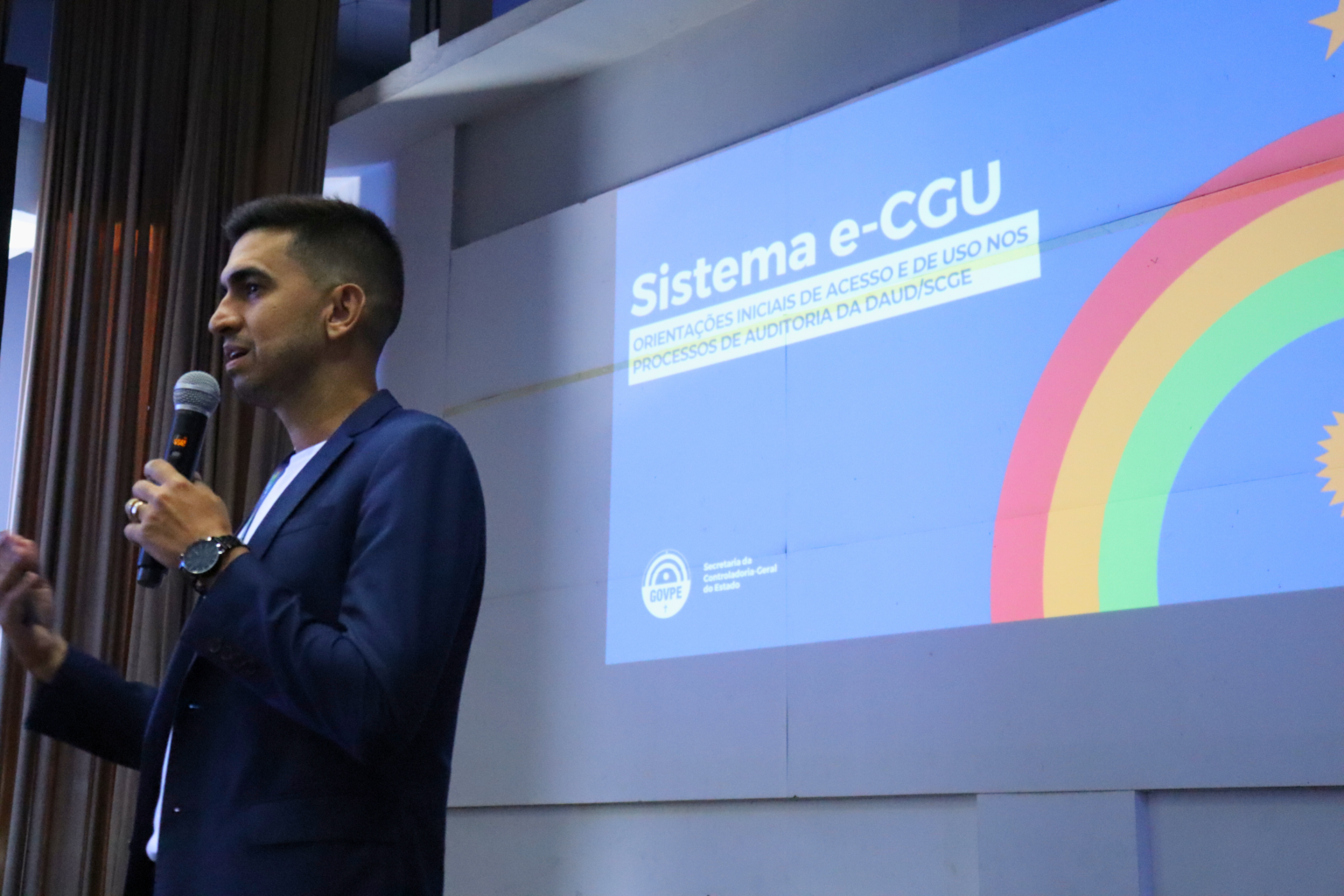 SCGE – Site da Secretaria da Controladoria do Estado de Pernambuco